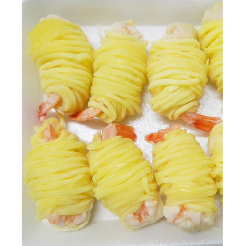 Potato Wrapped Shrimp » SEAFARM